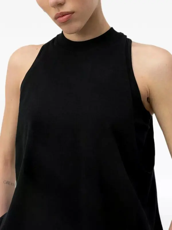DARKPARK Sleeveless Racer-back Top With Cut-out Detail