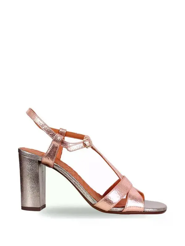 Chie Mihara T-strap Strappy Sandals - Pink
