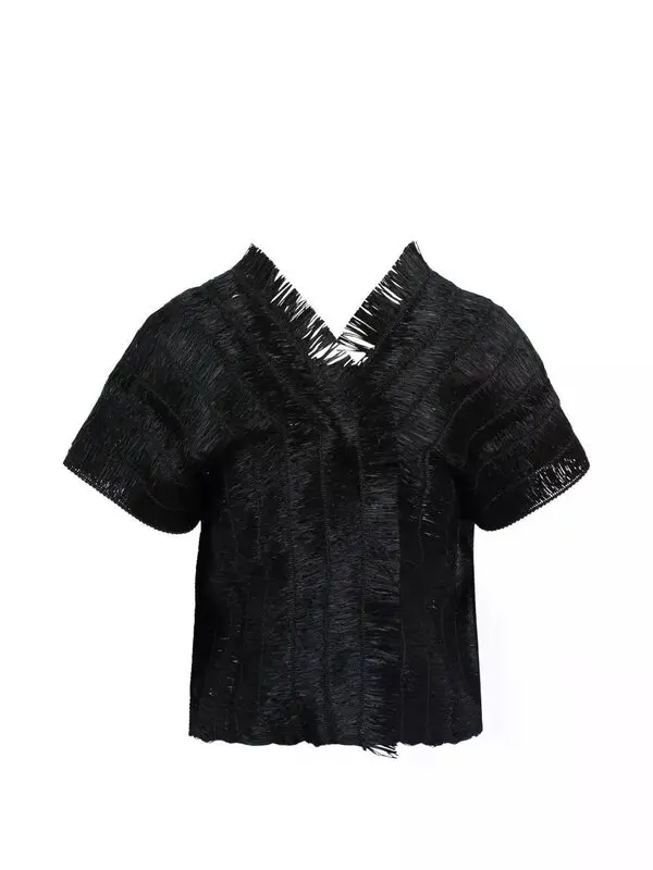 PIERANTONIOGASPARI Fringed Jacket