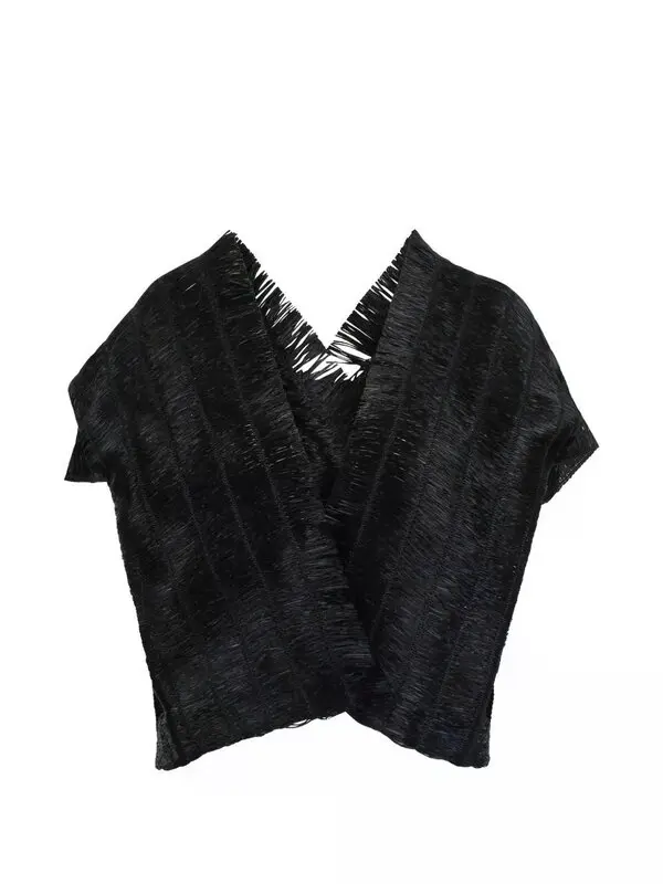 PIERANTONIOGASPARI Fringed Jacket