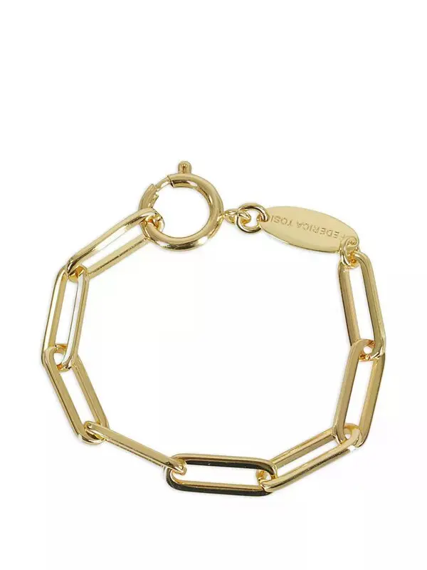 Federica Tosi Square Chain Bracelet - Gold