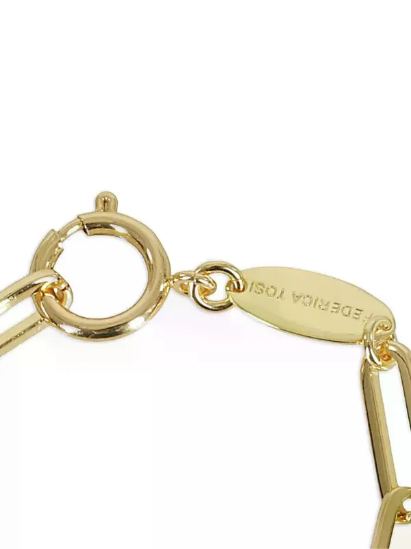 Federica Tosi Square Chain Bracelet