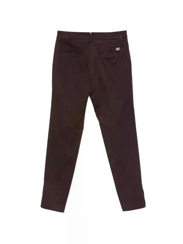 Liu Jo Embellishment Trousers - Brown