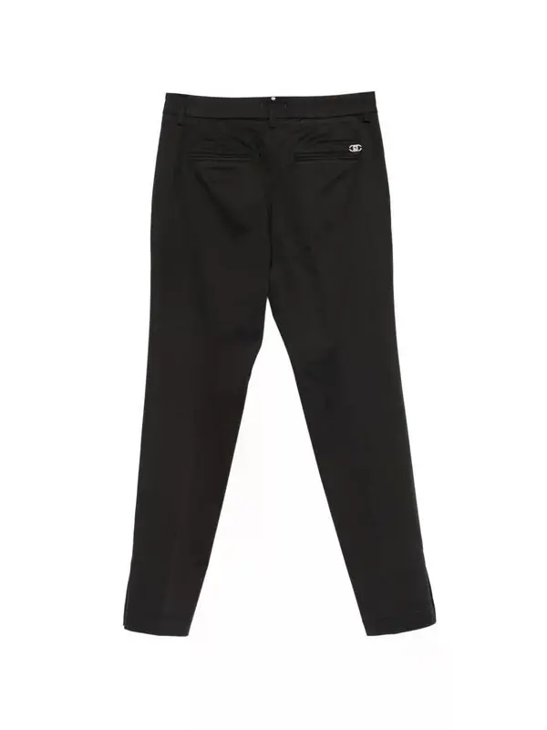 Liu Jo Embellishment Trousers - Black