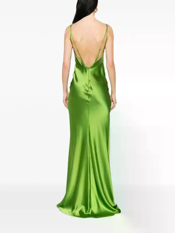 Elisabetta Franchi Sleeveless Maxi Dress