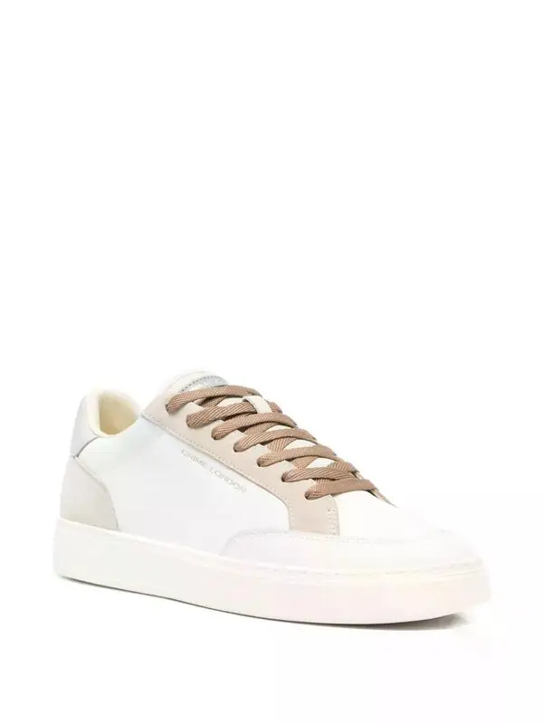 CRIME LONDON Suede Panel Sneakers