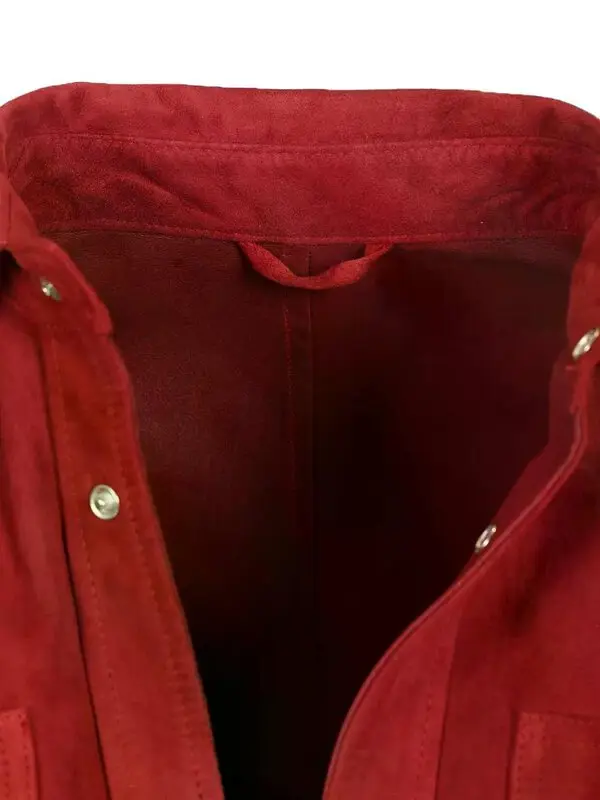 BARBA NAPOLI Pocket Jacket - Red