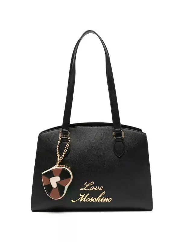 Moschino Heart-charm Tote Bag