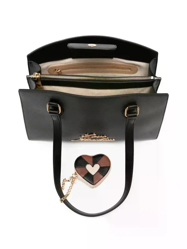 Moschino Heart-charm Tote Bag