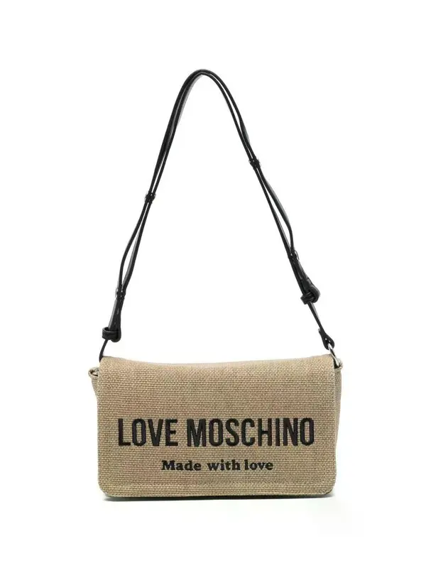 Moschino Logo Shoulder Bag