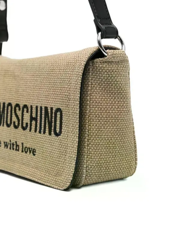 Moschino Logo Shoulder Bag