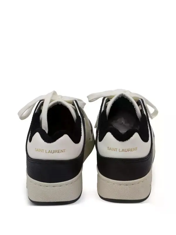 Saint Laurent Sl/61 Sneakers - White