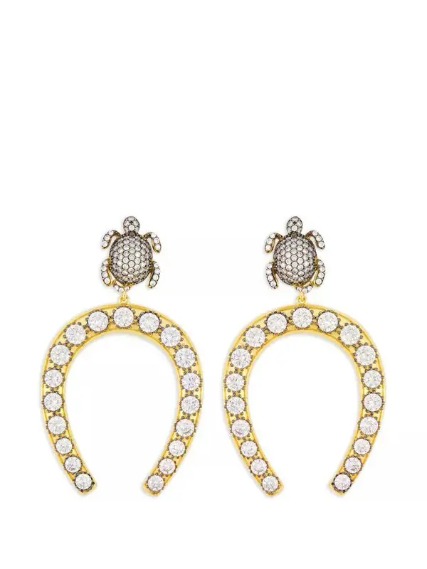 Begum Khan Serdarino Royal Ascot Earrings - Gold