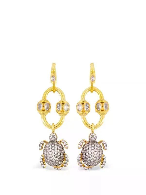 Begum Khan Serdarino Windsor Earrings - Gold