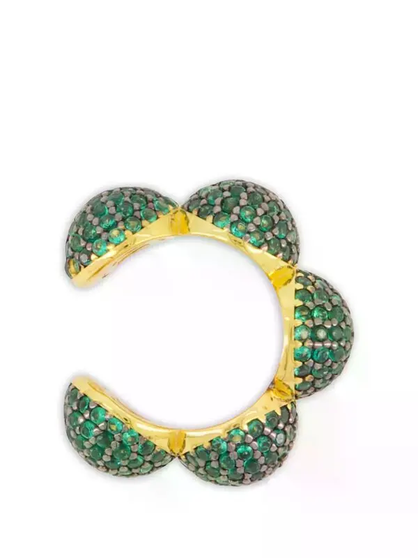 Begum Khan Maharani Zirconia Ear Cuff