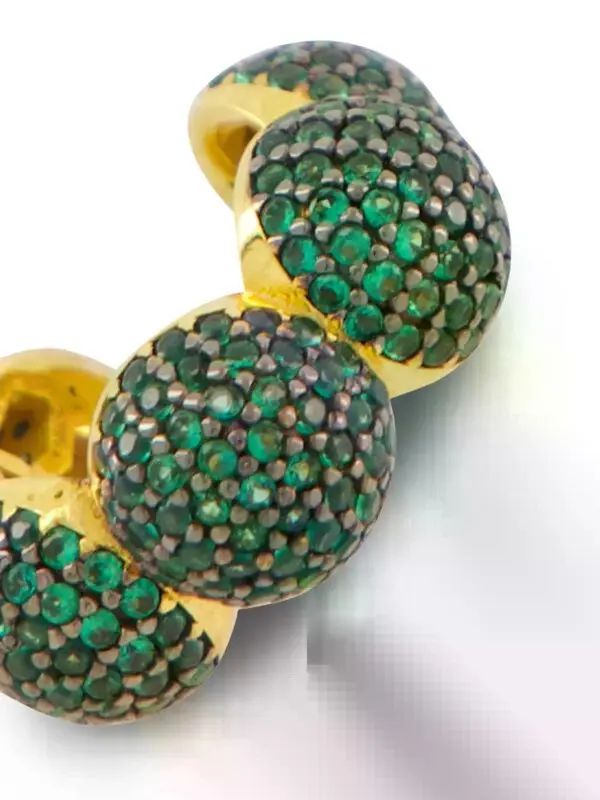 Begum Khan Maharani Zirconia Ear Cuff