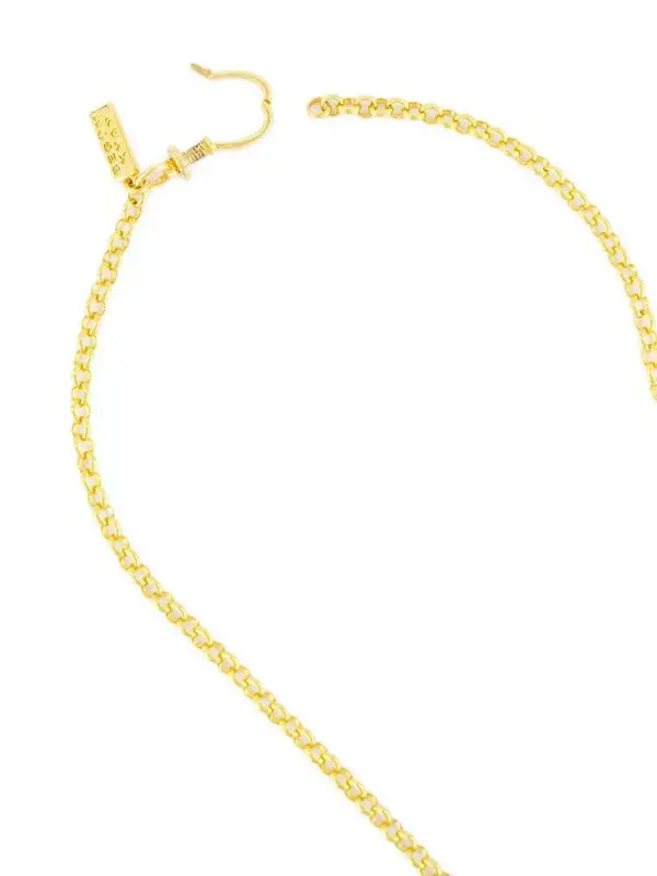 Begum Khan Nano-turtle Pendant Necklace