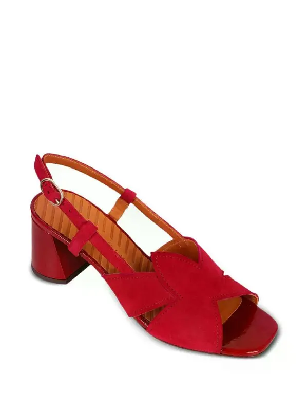 Chie Mihara Rutter Sandals - Red
