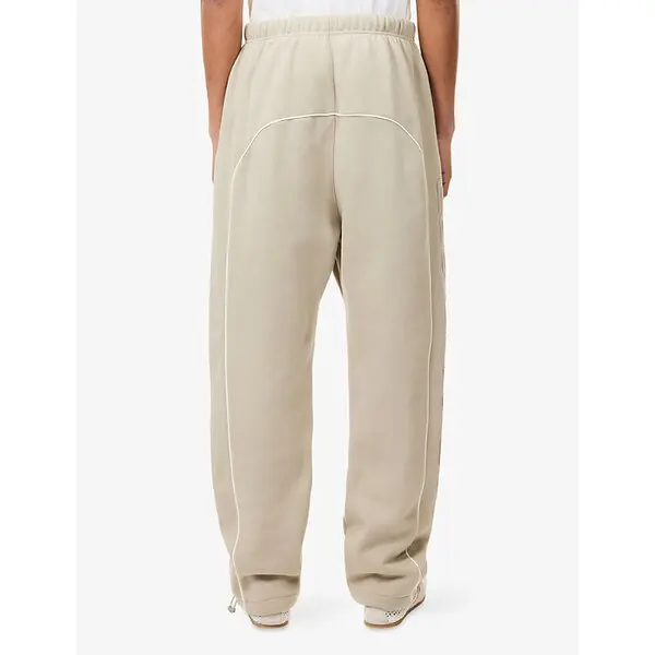Fear Of God Active Trace Relaxed-fit Cotton-blend Jogging Bottoms - Seal