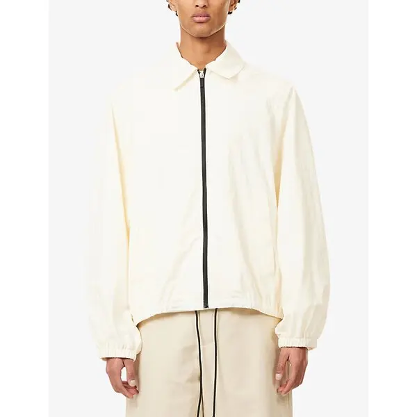 Jacquemus Le Coupe-vent Woven Jacket - White