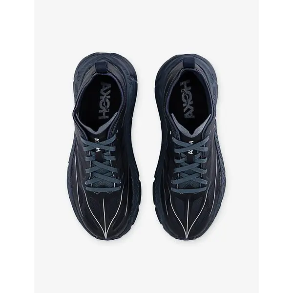 HOKA® Mafate Speed 4 Lite Mesh Trainers - Faded Navy