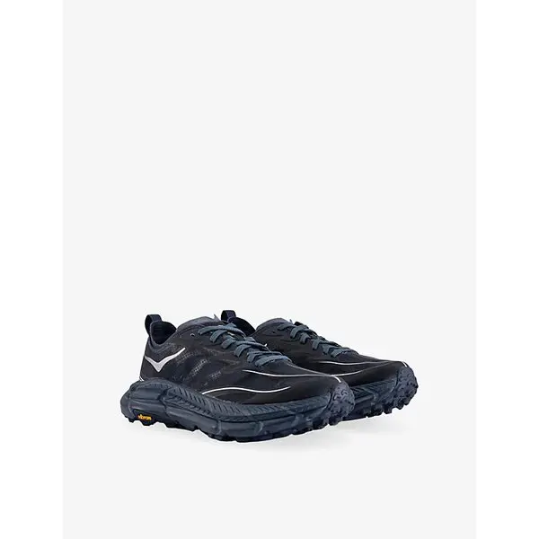 HOKA® Mafate Speed 4 Lite Mesh Trainers - Faded Navy