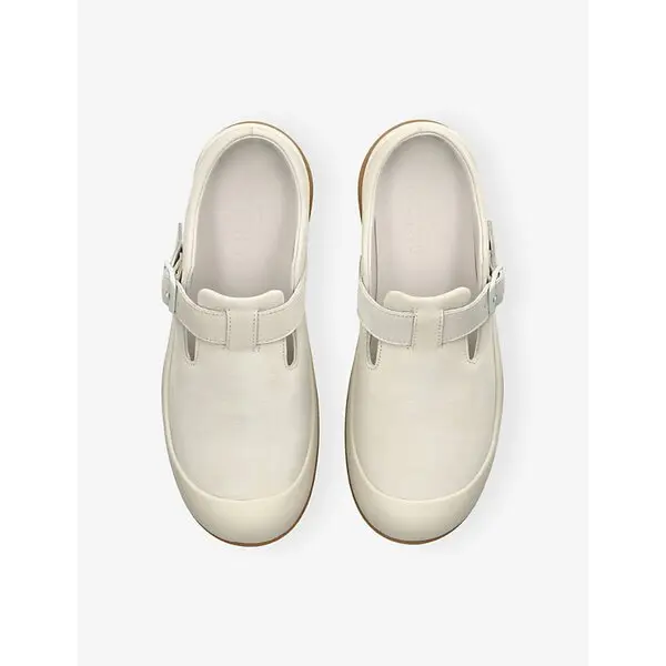 Axel Arigato Squish Suede Mules - Bone