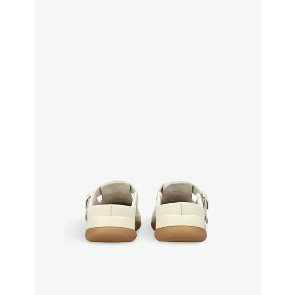Axel Arigato Squish Suede Mules - Bone