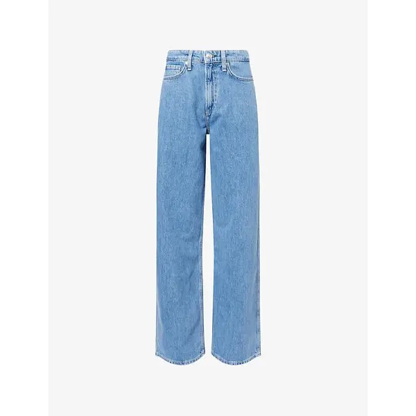 Rag & Bone Logan Wide-leg Denim Jeans
