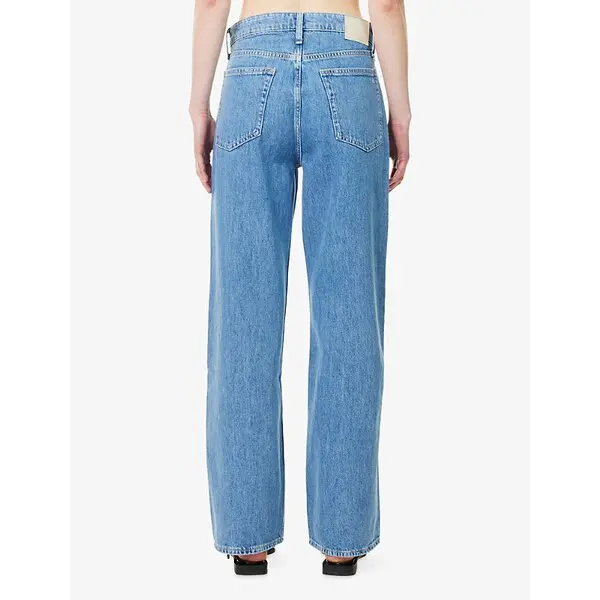 Rag & Bone Logan Wide-leg Denim Jeans