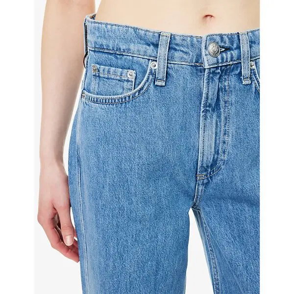 Rag & Bone Logan Wide-leg Denim Jeans