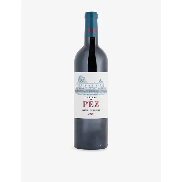 BORDEAUX Chateau De Pez Saint Estephe 2020 Red Wine - One-color