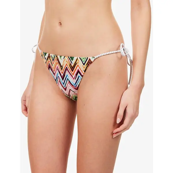 Missoni Zig Zag Raschel-knit Bikini Set - Sm9z9 Mult