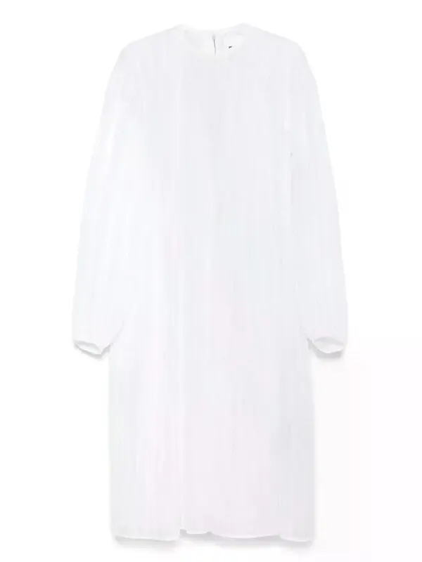 JIL SANDER Plissé Dress