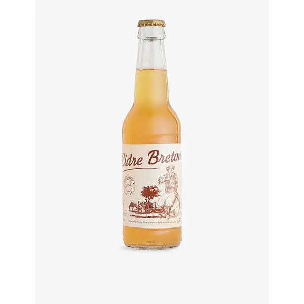 BEER & CIDER Kerisac Cidre Bouche Breton Brut - One-color