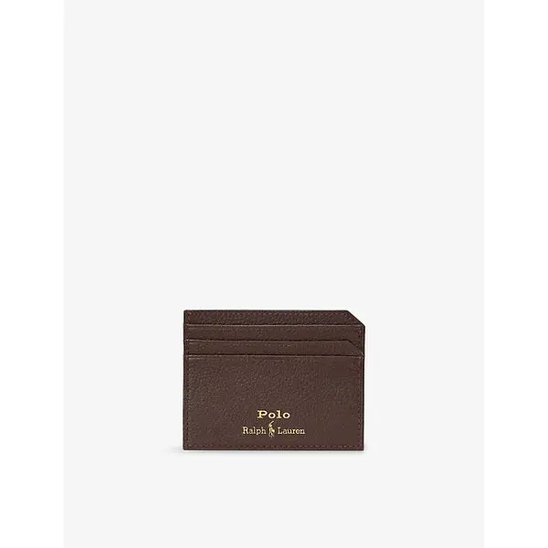 Polo Ralph Lauren Polo Leather Card Case