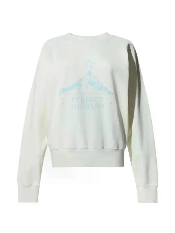 Perfect Moment Logo Print Sweatshirt