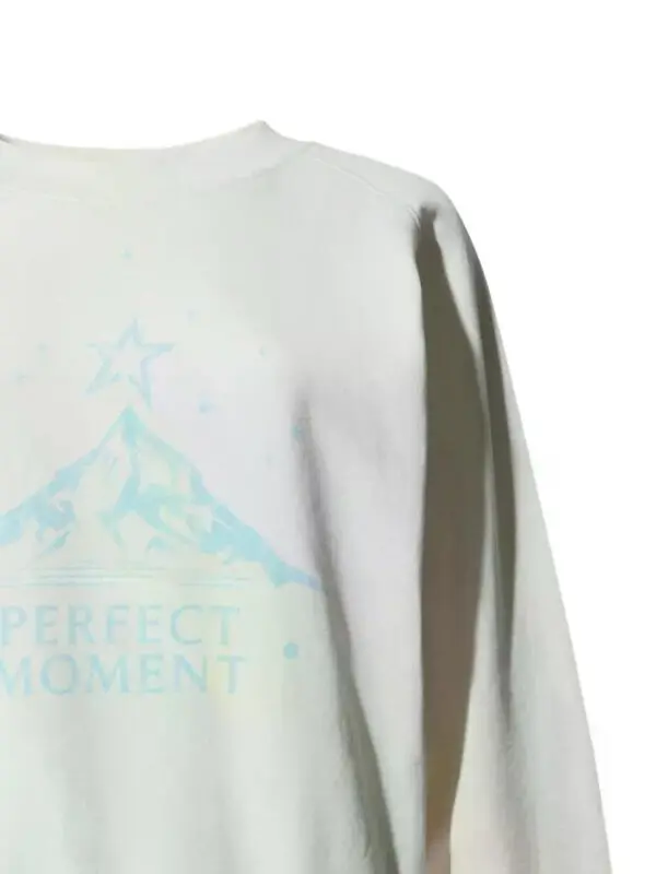 Perfect Moment Logo Print Sweatshirt