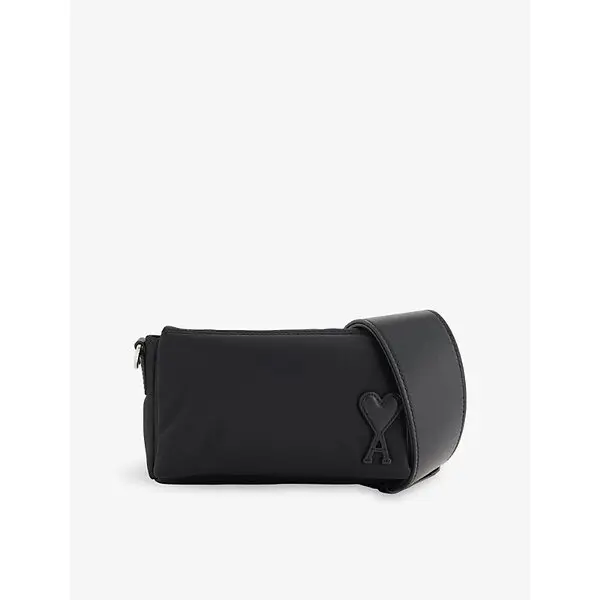 Ami Marcel Woven Lunch Box Bag - Noir