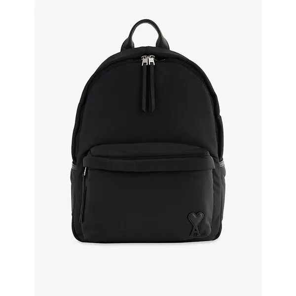 Ami Woven Backpack - Noir