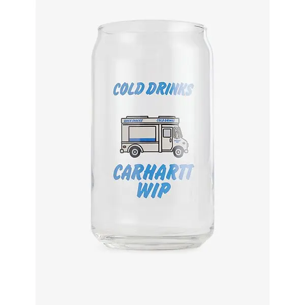 Carhartt Work In Progress Cold Drinks Can Glass - Clear
