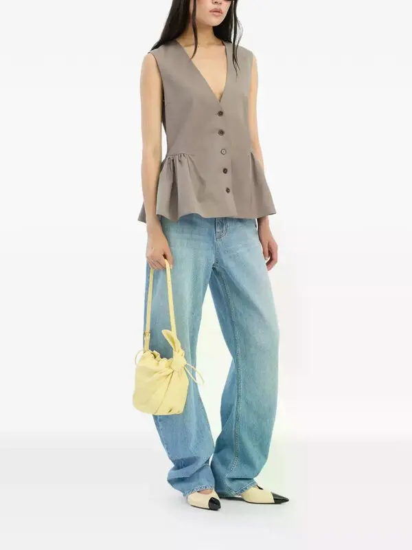 ROTATE BY BIRGER CHRISTENSEN Peplum Waistcoat
