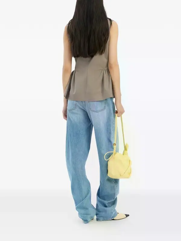 ROTATE BY BIRGER CHRISTENSEN Peplum Waistcoat