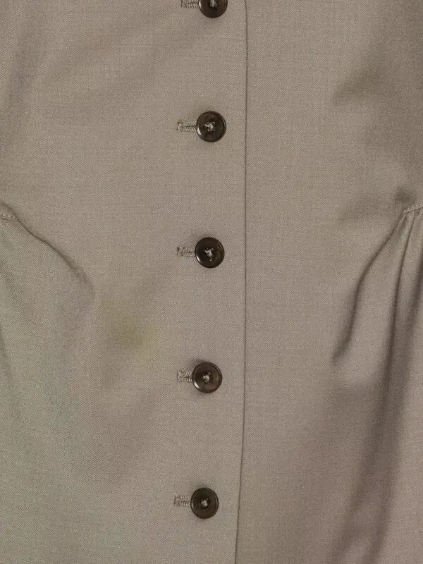 ROTATE BY BIRGER CHRISTENSEN Peplum Waistcoat