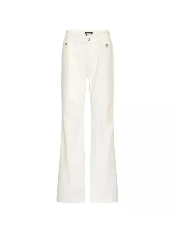 ROTATE BY BIRGER CHRISTENSEN High-waisted Flared Jeans