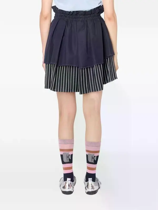 Kolor Layered Midi Skirt