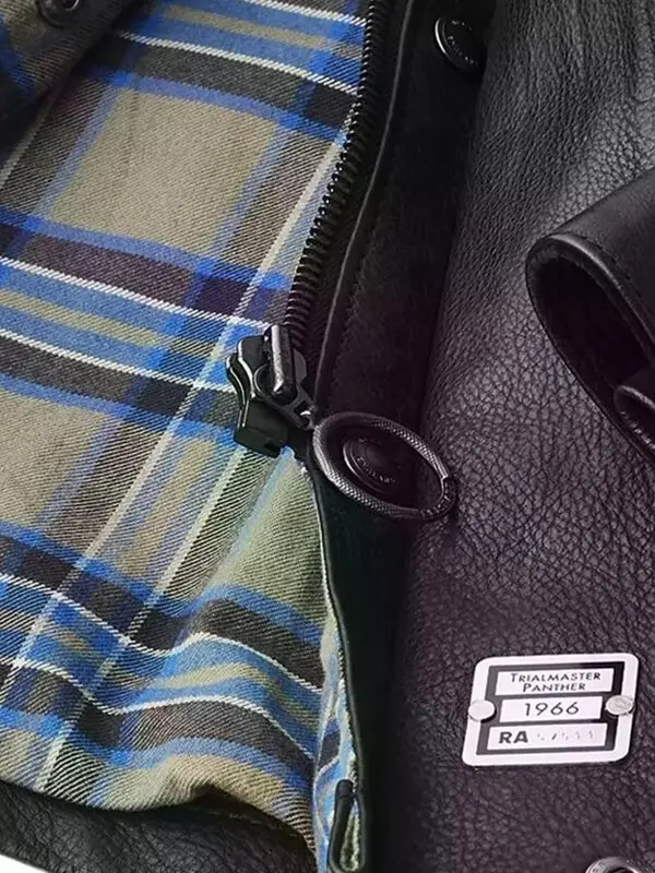 Belstaff Trialmaster Leather Jacket