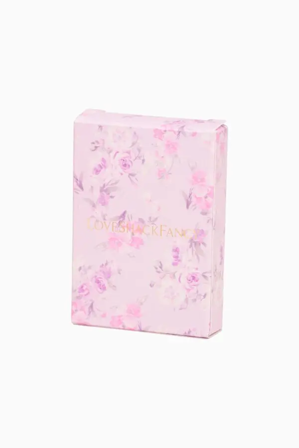 LoveShackFancy Playing Cards - Hibiscus