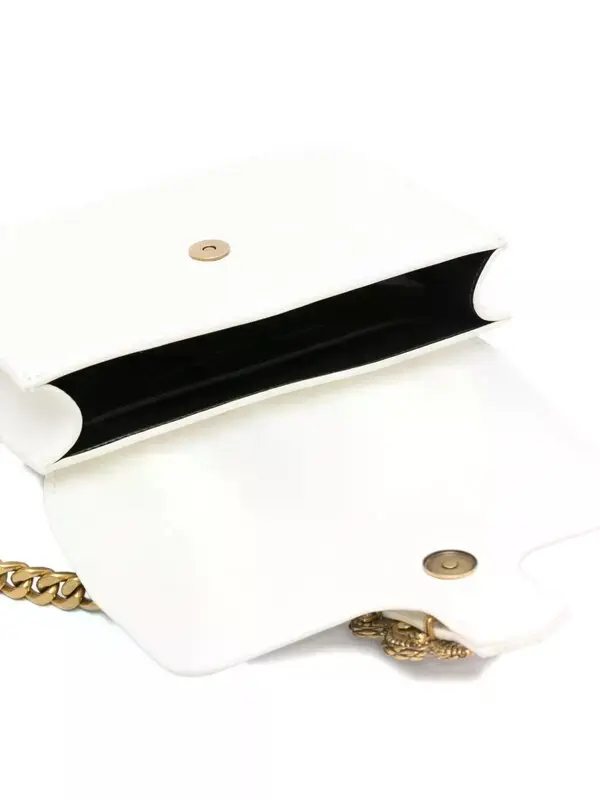 Just Cavalli Snake-detail Shoulder Bag