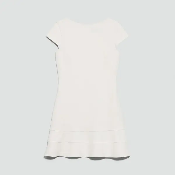 Theory Tiered Mini Dress - Rice